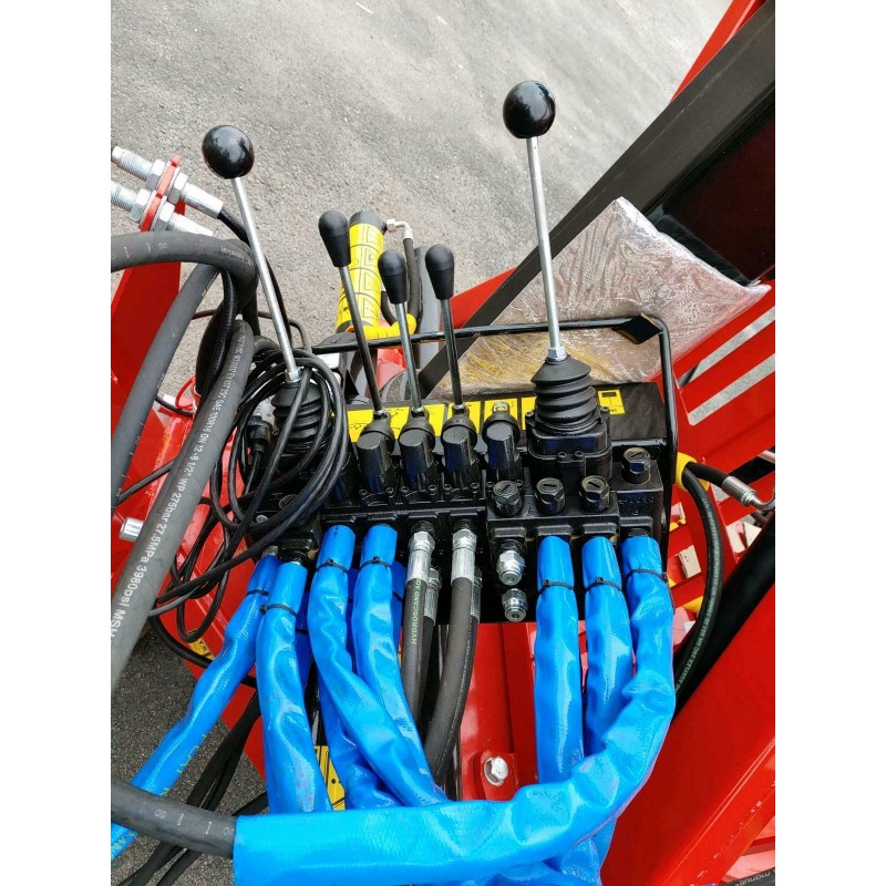 Rückewagen Holzwagen Meterholzwagen KTS 5.5t