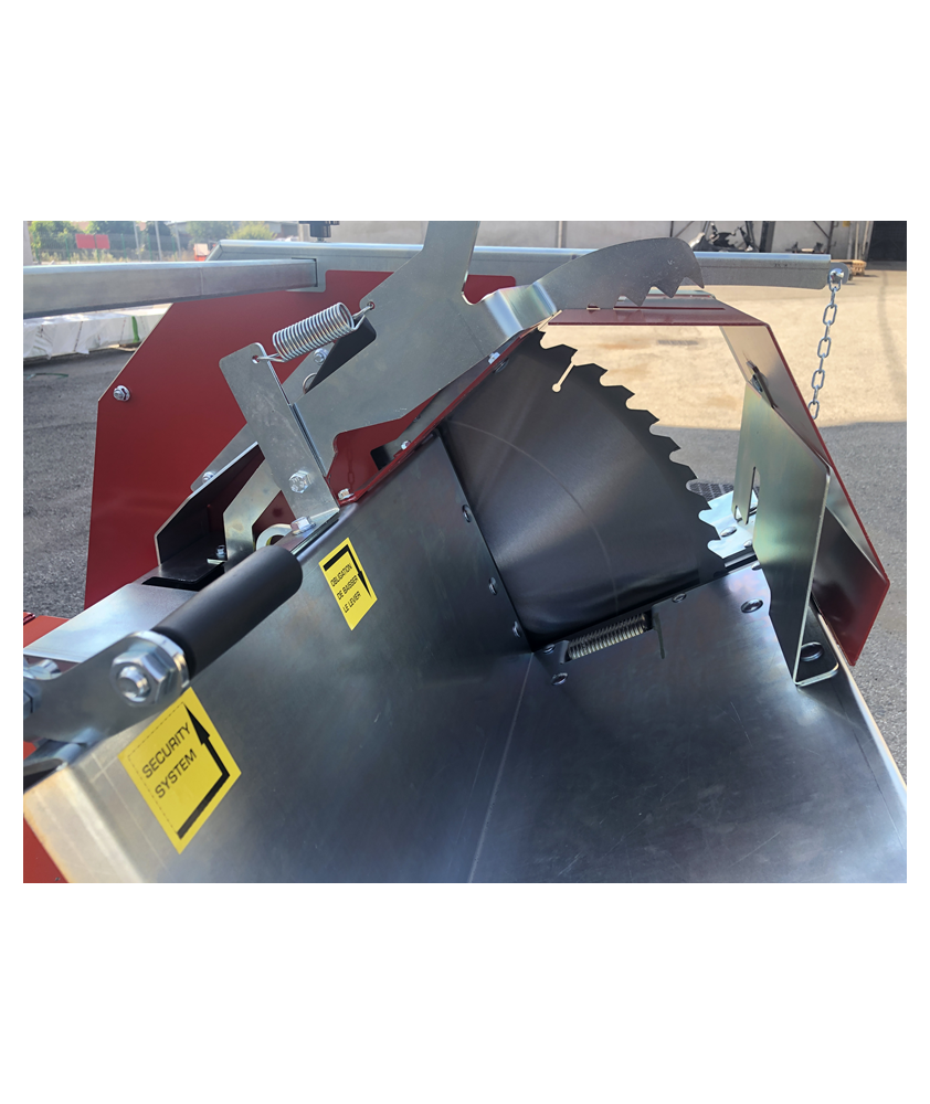 Collino Wippsäge, Brennholzsäge, Wippkreissäge, Kreissäge, Zapfwelle PTO 100.700