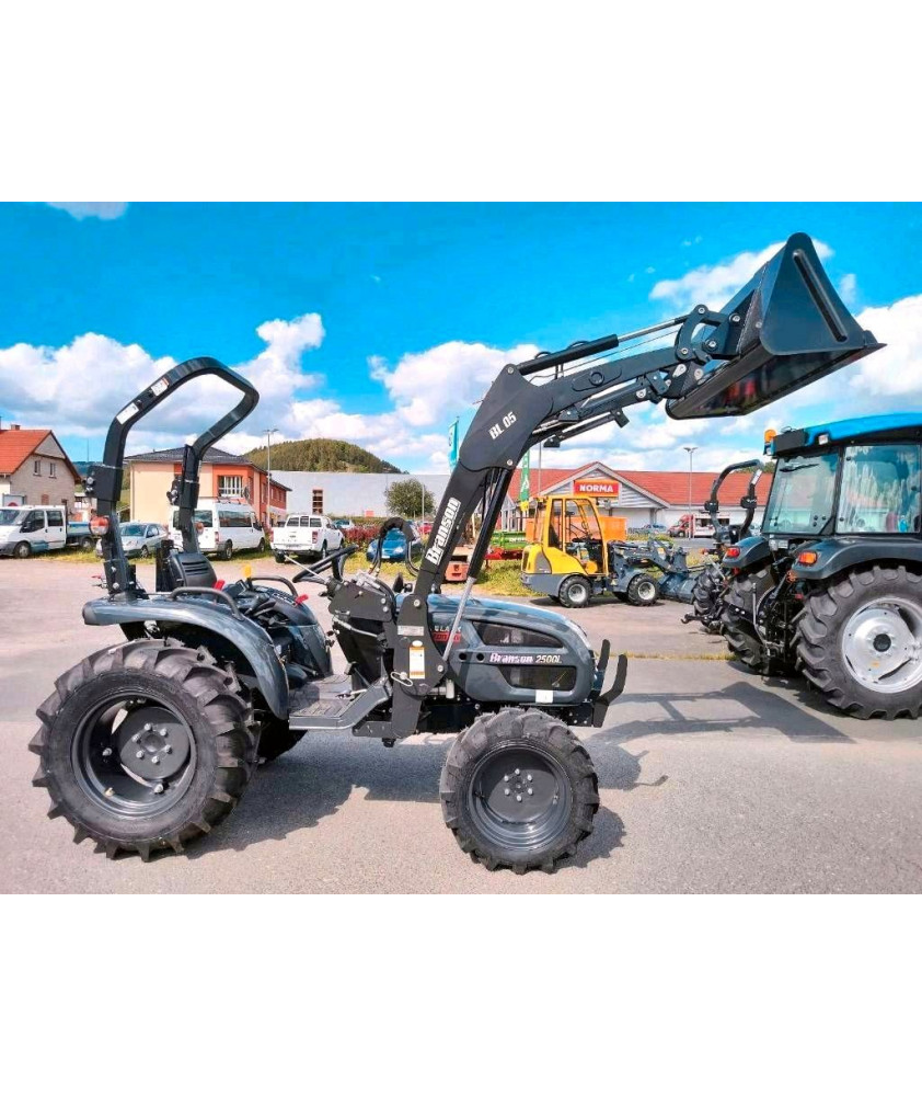 Traktor Schlepper Bulldog Branson 2500L 25PS