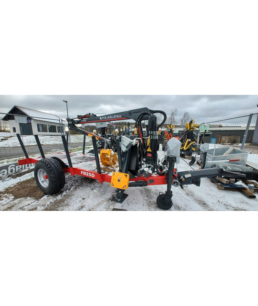 Rückewagen FTG Källefal FB25D+FB42L NEU 2023 Vollausstattung