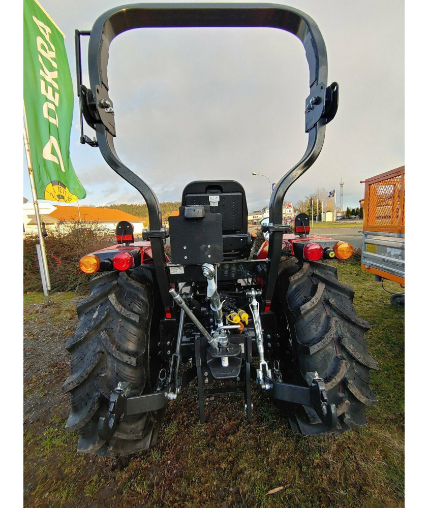 Traktor Schlepper Bulldog Branson F50Rn Stage V NEU
