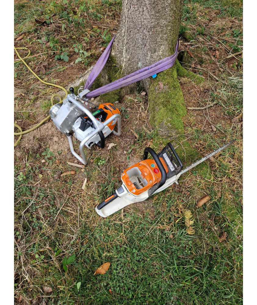 Eder Powerwinch 1200 B Akku Spillwinde