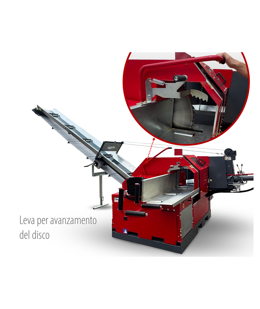 Collino Säge+Spaltautomat COMBY EVOLUTION