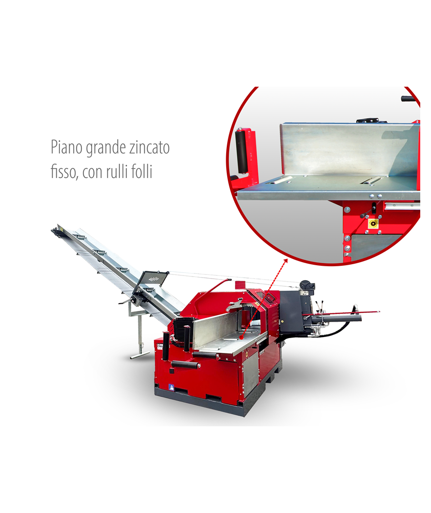 Collino Säge+Spaltautomat COMBY EVOLUTION