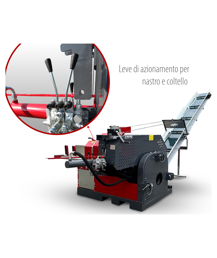 Collino Säge+Spaltautomat COMBY EVOLUTION